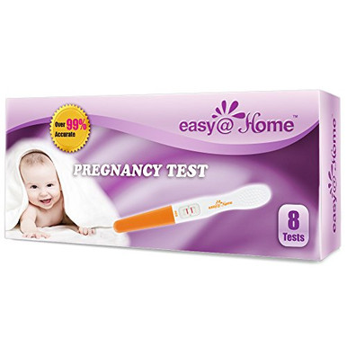EasyaHome Pregnancy Test Sticks 8-Pack hCG Midstream Tests Powered by ...