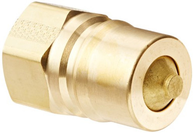 Eaton Hansen B8KP36143 Brass ISO-B Interchange Hydraulic Fitting Plug ...