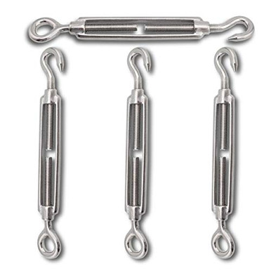 Shade Sail Hardware Ekunbuy 304 Stainless Steel Turnbuckle Anti-Rust ...