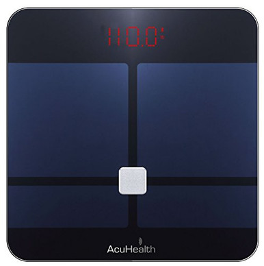 AcuHealth Body Fat Scale and Fitness Analyzer - Your Personal Health ...