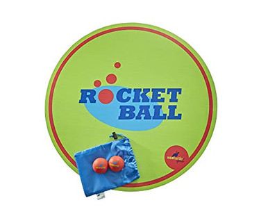SeaTurtle Sports Rocketball Ball Slam Game Set - Includes Reversible ...