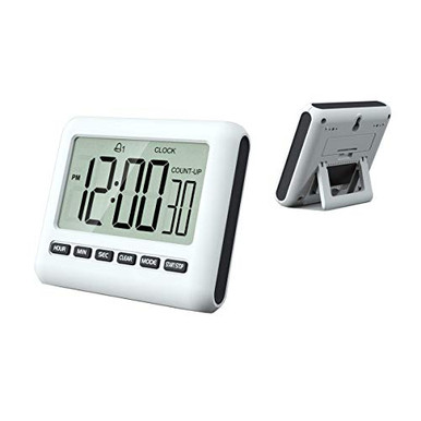 F-G- MINGSHA 12-24 Hours Magnetic Kitchen Timers with Digital Alarm ...
