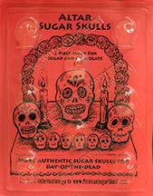 Sugar Skull Mold - Altar - Day of the Dead - Candy Making Mold ...