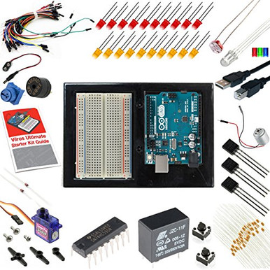 Arduino Uno 3 Ultimate Starter Kit Includes 12 Circuit Learning Guide - Warehousesoverstock