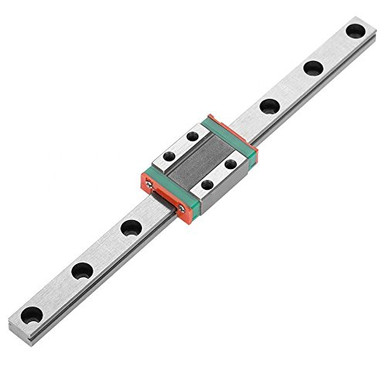 LML9B 9mm Linear Rail Mini Bearing Steel Guide Rail Slide Rail- Slide ...