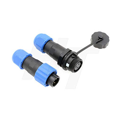 HangTon SD13 3 Pin Male Female Cable Wire Plug Receptacle Circular ...