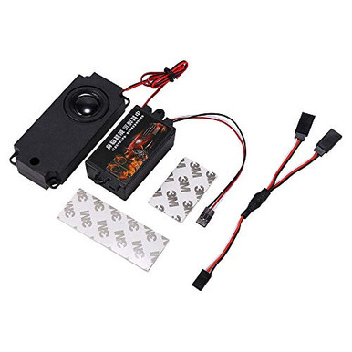 Shaluoman Engine Sound Simulator RC Car Engine Sound Simulated Module ...