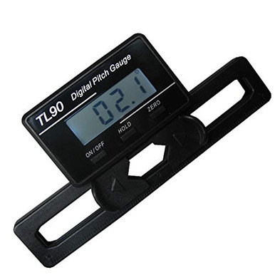 better18 Digital Pitch Gauge TL90 LCD Display Digital Pitch Gauge Screw ...