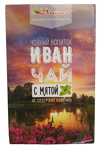 Fermented Ivan Tea with Peppermint 3-5oz-100g Ivan Chai Natural Herbal ...