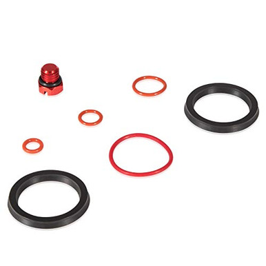 Fuel Filter Head Primer Seal Rebuild Kit and Air Bleeder Screw for 2001 ...