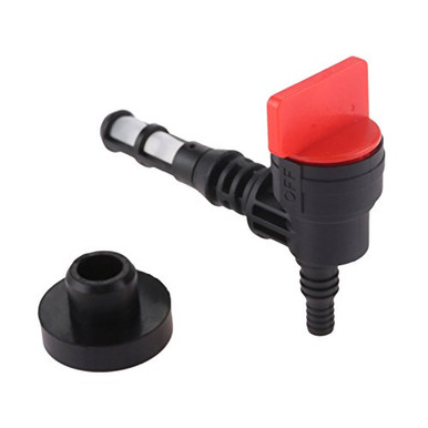 Hicello Fuel Shut Off Valve Service Kit Grommet and Filter Tanks Fit ...