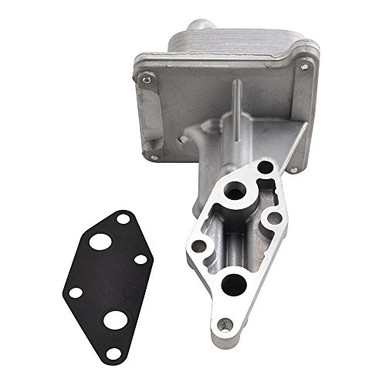 NICECNC Engine Oil Cooler with Bracket and Gasket for Nissan Altima ...