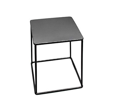 FixtureDisplays 8 Tall Wire Display Riser - Black 119931-FBA ...