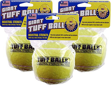 Giant Tuff Ball 10cm 1-Pack - Warehousesoverstock