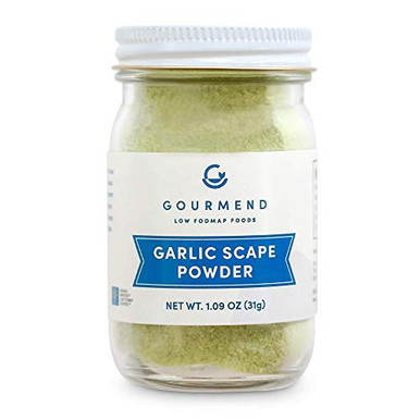 Low FODMAP Garlic Scape Powder from Gourmend Foods Freeze Dried ...