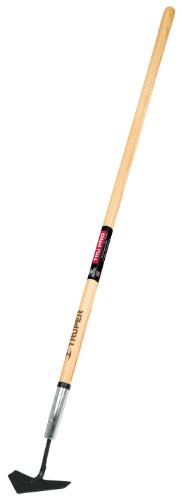 Truper 34142 Forged Scuffle Hoe, Wood Handle - Warehousesoverstock