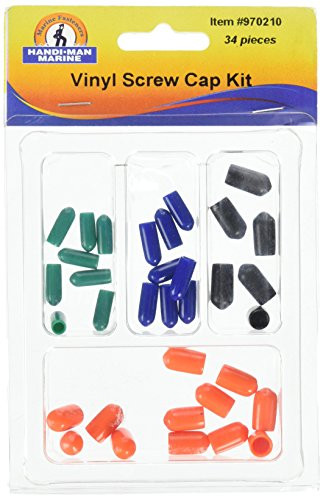 Handi-Man Marine 970210 Vinyl Screw Cap Kit - Warehousesoverstock