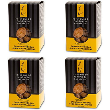 4 Pack Sprucewood Handmade Cookie Co- Classic Shortbread Cookie ...