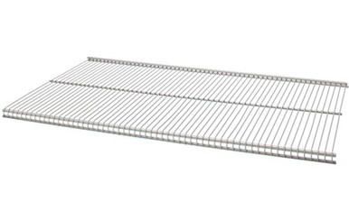 Organized Living freedomRail Ventilated Shelf, 48-inch x 12-inch ...