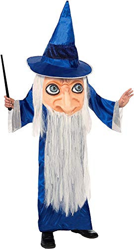 Forum Novelties Big Face Wizard Costume One Size - Warehousesoverstock