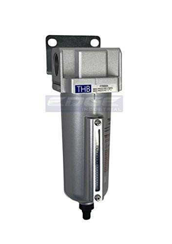 HEAVY DUTY INDUSTRIAL RATED HIGH FLOW PARTICULATE FILTER IN-LINE WATER ...