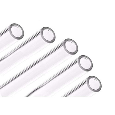 Raymond Child-5 inch Long 10 Piece Pyrex Glass Tubes 12 mm OD 2 mm ...