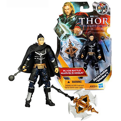 The Mighty Avenger Marvel Year 2010 Thor 4 Inch Tall Figure 09 - BLADE ...
