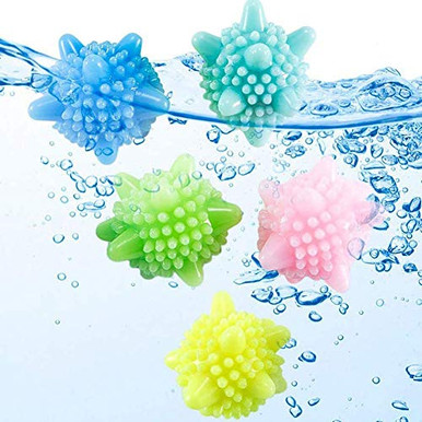 Colorful Laundry Ball Solid Washing Ball Laundry Scrubbing Balls 20 Pcs ...