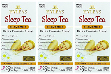 Hyleys - Sleep Tea Chamomile -3 Pack- - Warehousesoverstock