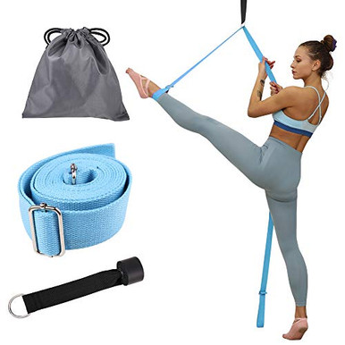 KINAKE Leg Stretcher Dancer Stretch Band Stretching Leg Strap Ballet ...