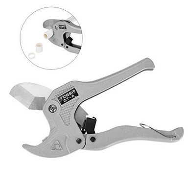 Plastic Pipe Cutter PVC Vinyl Pipe Cutting Tool PEX Tubing Cutters ...