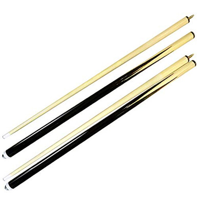 ISPIRITO Pool Cues 2-Piece 58 Inch House Bar Billiard Cue Sticks 13mm ...