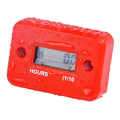 Nine Rong Inductive Hour Meter for Lawn Mower Marine Engines Inboards ...