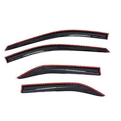 Rain Guard Vent Window Visors Sun Shade Deflector PW for 2012-2017 ...