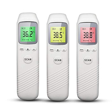 Non Contact Forehead Thermometer Instant Accurate Reading Infrared ...