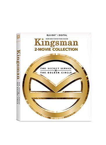 Kingsman 2-Movie Collection -Blu-ray- - Warehousesoverstock