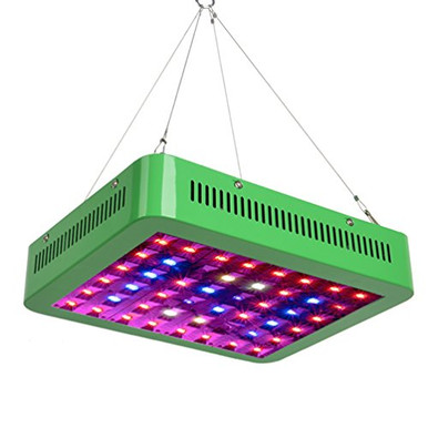 GROWNEER 300W LED Grow Light Bulbs Panel, Full Spectrum Plant Growing ...