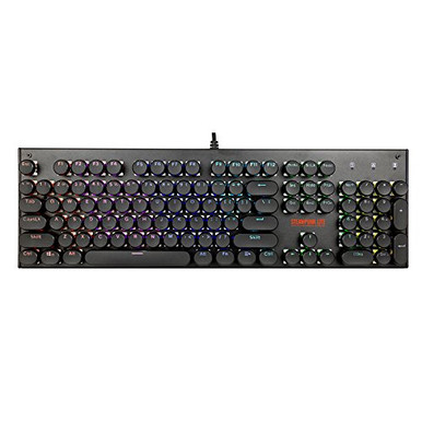 1STPLAYER STEAMPUNK LITE MK5 RGB LED Backlit Mechanical Gaming Keyboard ...