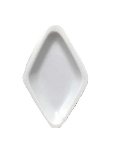 Laboratory Weighing Boats - 5 mL - 55 x 55 mm - White Plastic - Pack of ...