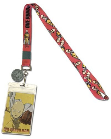 One-Punch Man Lanyard - Hero Association Logo - Warehousesoverstock