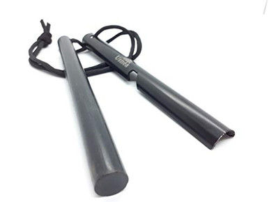 Ferro Rod Big 6 x 1-2 inch Ferrocerium Magnesium Fire Starter with U ...