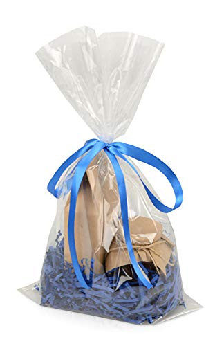 APQ Pack of 100 Gusseted Poly Bags 6 x 3 x 15- Clear Polyethylene Bags ...