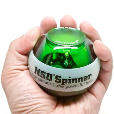 NSD Power Lit Spinner Gyroscopic Wrist and Forearm Exerciser Featuring ...