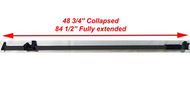 Quik Shade 10x10 EX64 Expedition Slant Leg -Wide Base- Instant Canopy ...