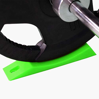 Rubber Deadlift Barbell Jack Alternative for Efficiently Load and ...