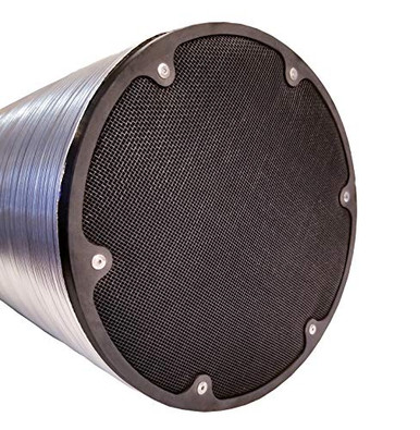 Air Duct Screen and Carbon Filter 8 inch Atomic Innovations ...