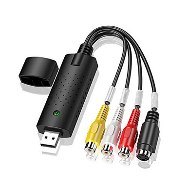 USB 2-0 Audio-Video Converter - VHS to Digital Converter Digitize and ...