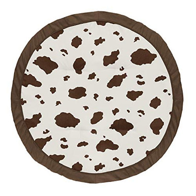 Sweet Jojo Designs Wild West Cow Boy Baby Playmat Tummy Time Infant ...