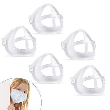 Silicone Mask Insert Face Mask Cover Inner Support Face Mask Frame ...