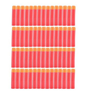 Yosoo 30pcs Refill Darts Sniper Bullet Blaster for Nerf N-Strike Mega ...